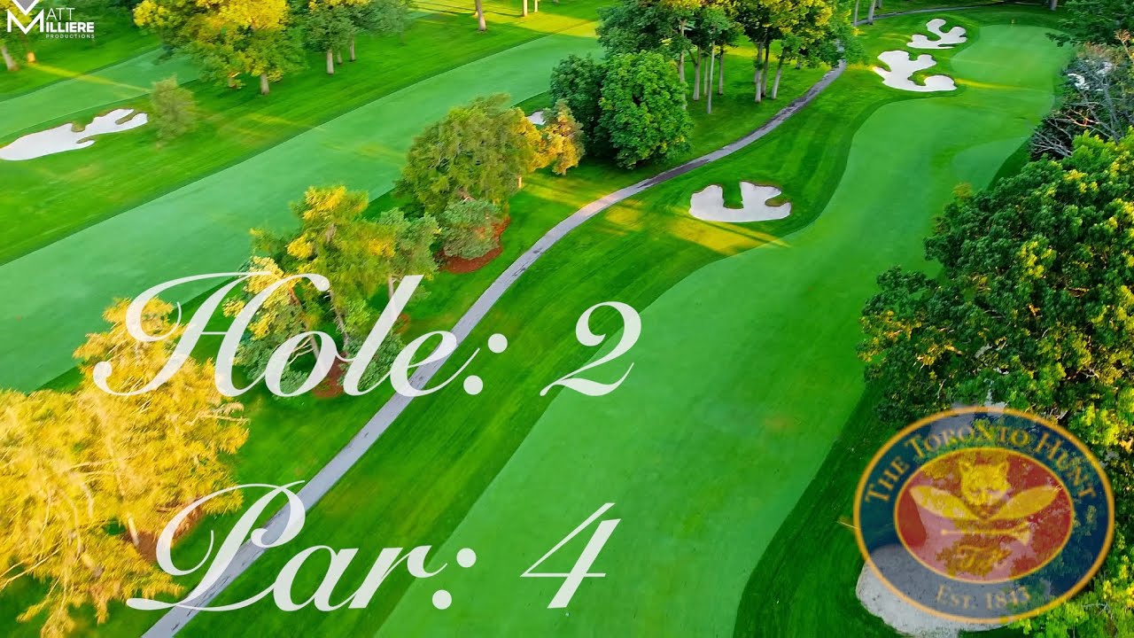 Hole #2 the Toronto Hunt Club - YouTube