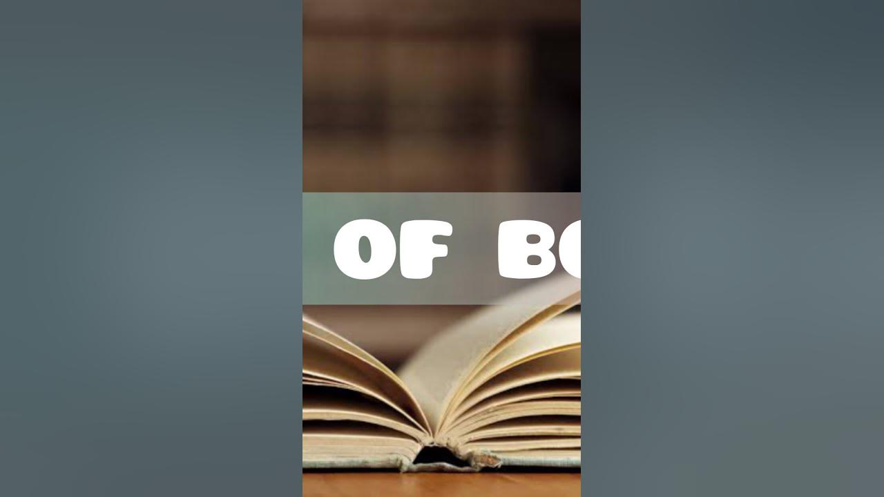 Gist of few books - YouTube