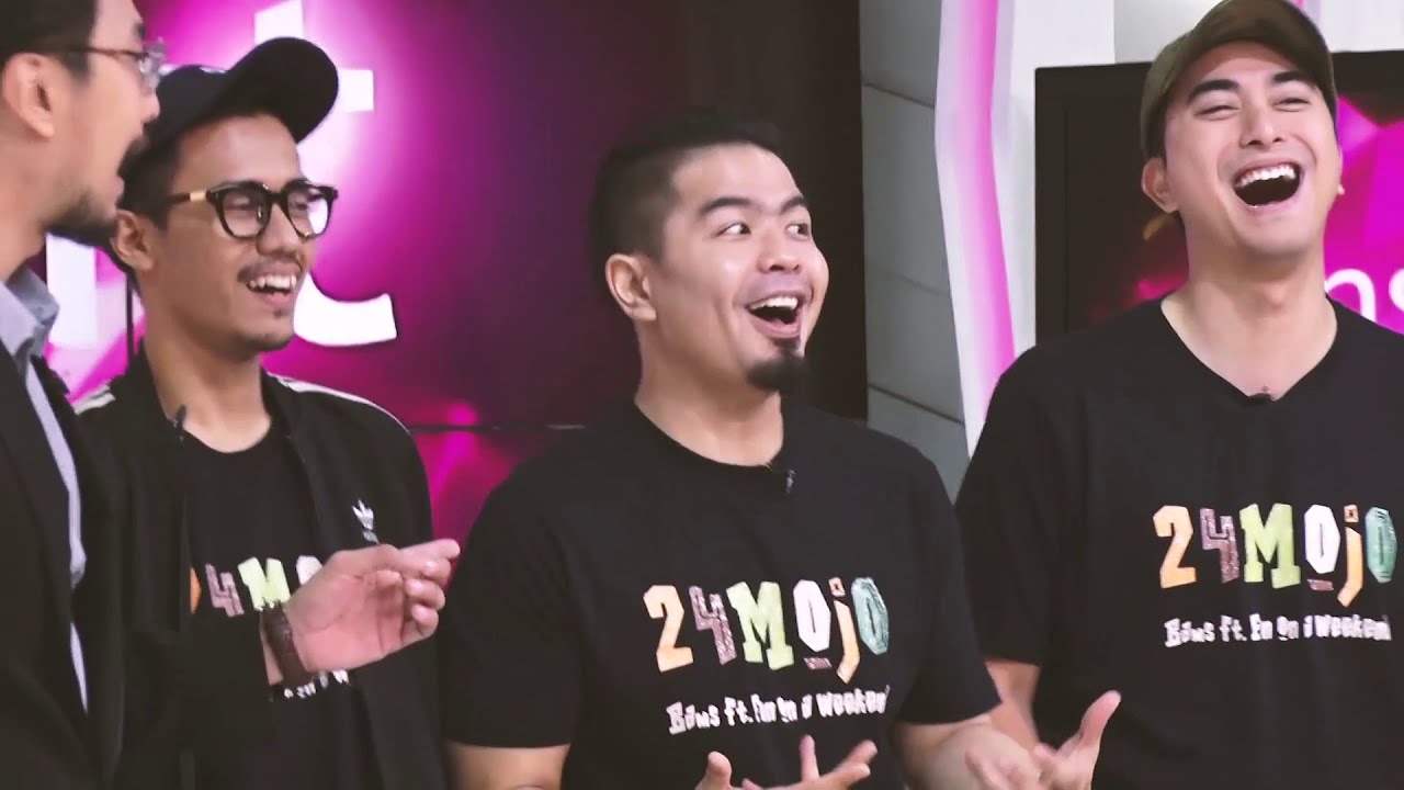 Bams ft Fun On A Weekend - 24 Mojo Part 1 (Highlight) - YouTube