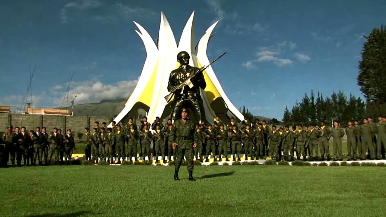 Ejército ecuatoriano - Saludo del Comandante General del Ejército 2016 ...