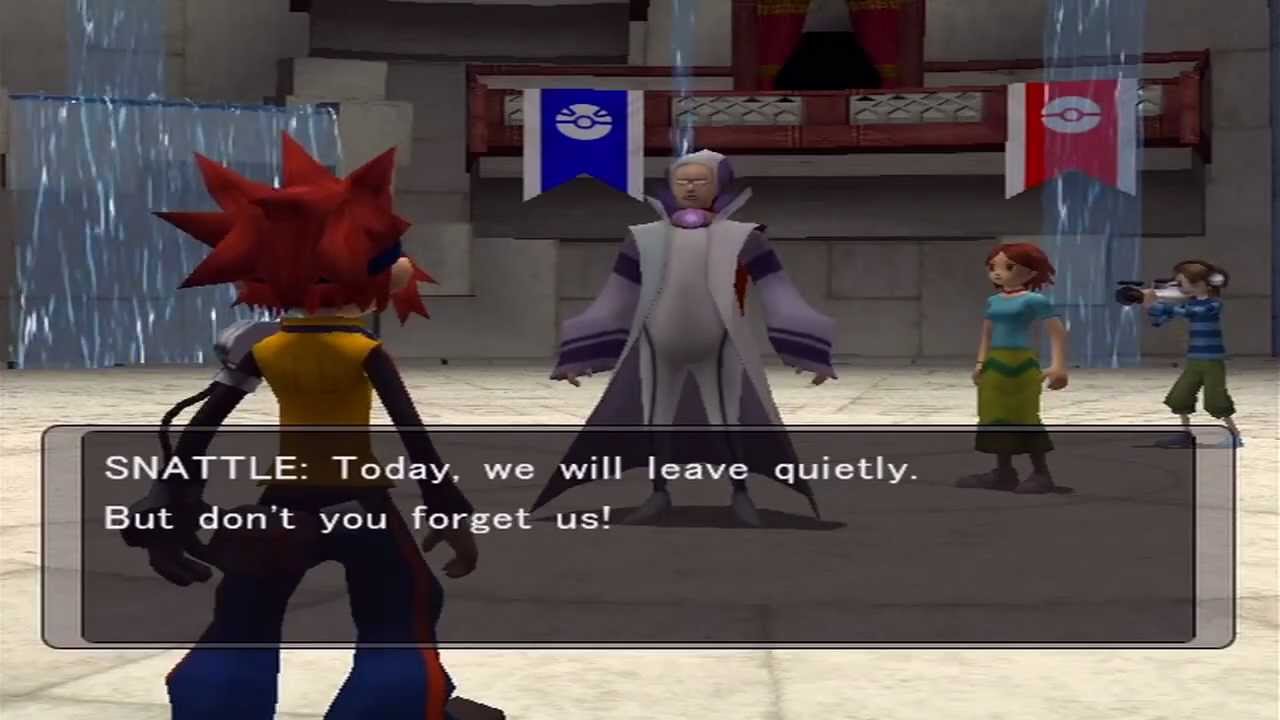 Let's Play Pokemon XD: Gale of Darkness *Part 16* Admin Snattle - YouTube