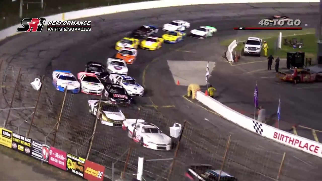 CARS Late Model Stock Tour - Throwback 276 - Hickory Motor Speedway ...
