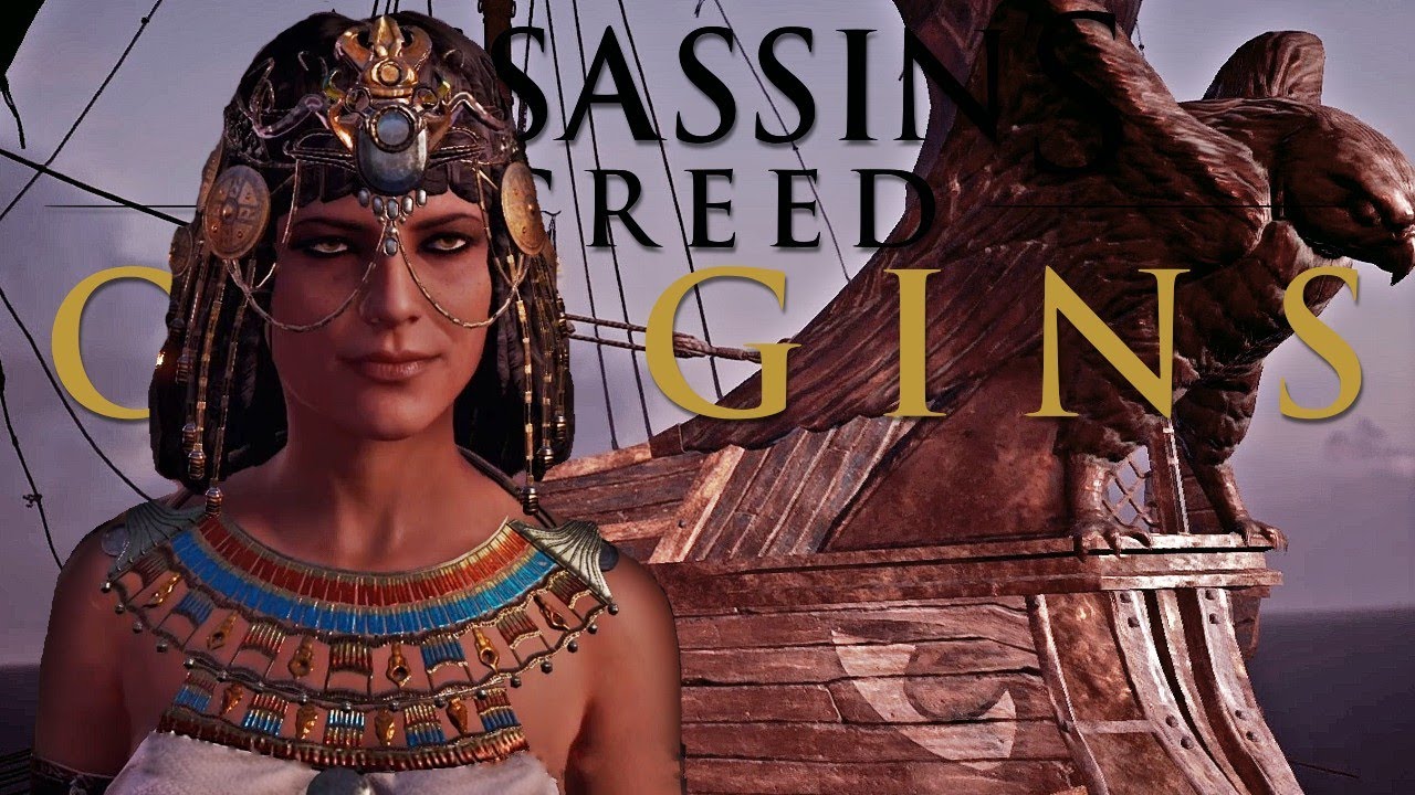 Aya the Blade of Goddess! We have ship battles! Assassin's Creed ...