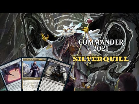 Trevor and Tim Talk Commander 2021: Silverquill