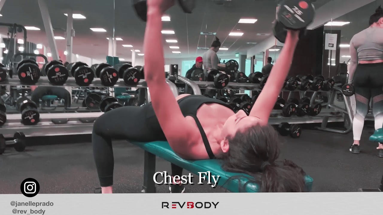 Chest Fly - YouTube