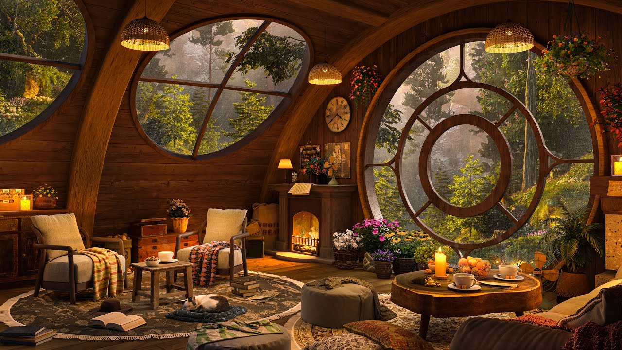 Hobbit House Zoom Background - Infoupdate.org