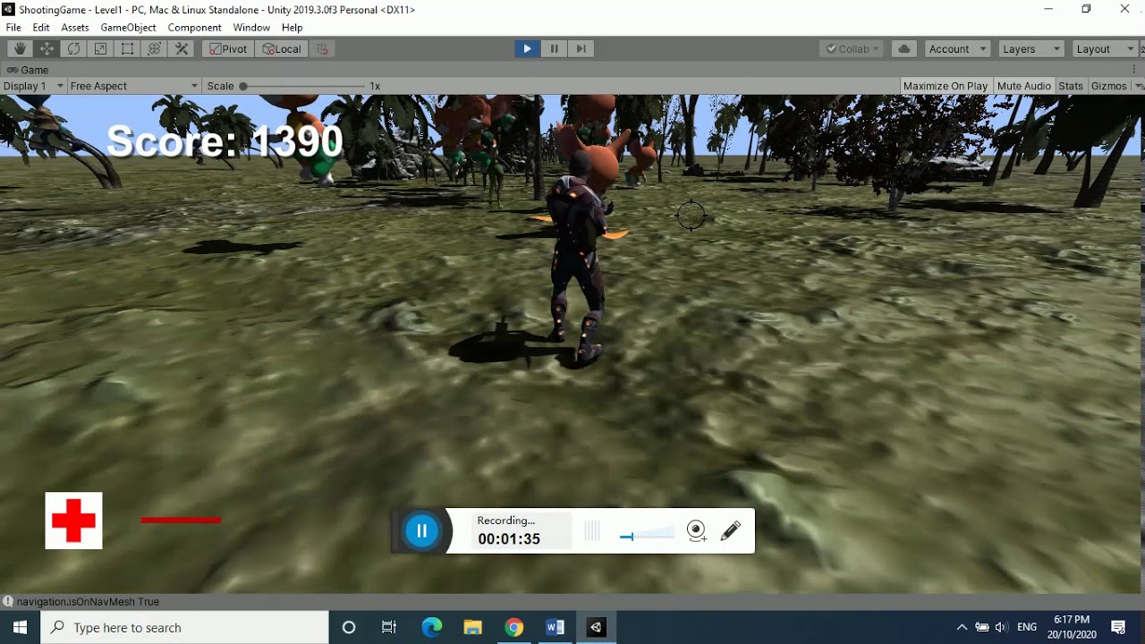 Monster Hunter VR game developed on Unity - YouTube