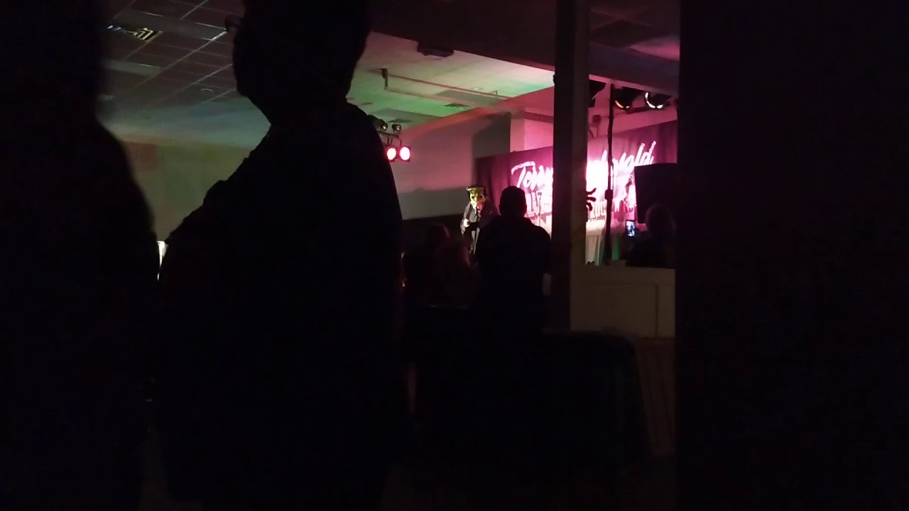 Part 9 the eagles club Terry Buchwald as Elvis - YouTube