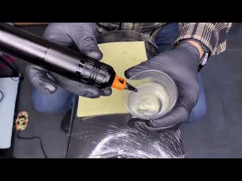 Ücretsiz dövme dersleri - Dolgu nasıl yapılır ?( 3. Ders )