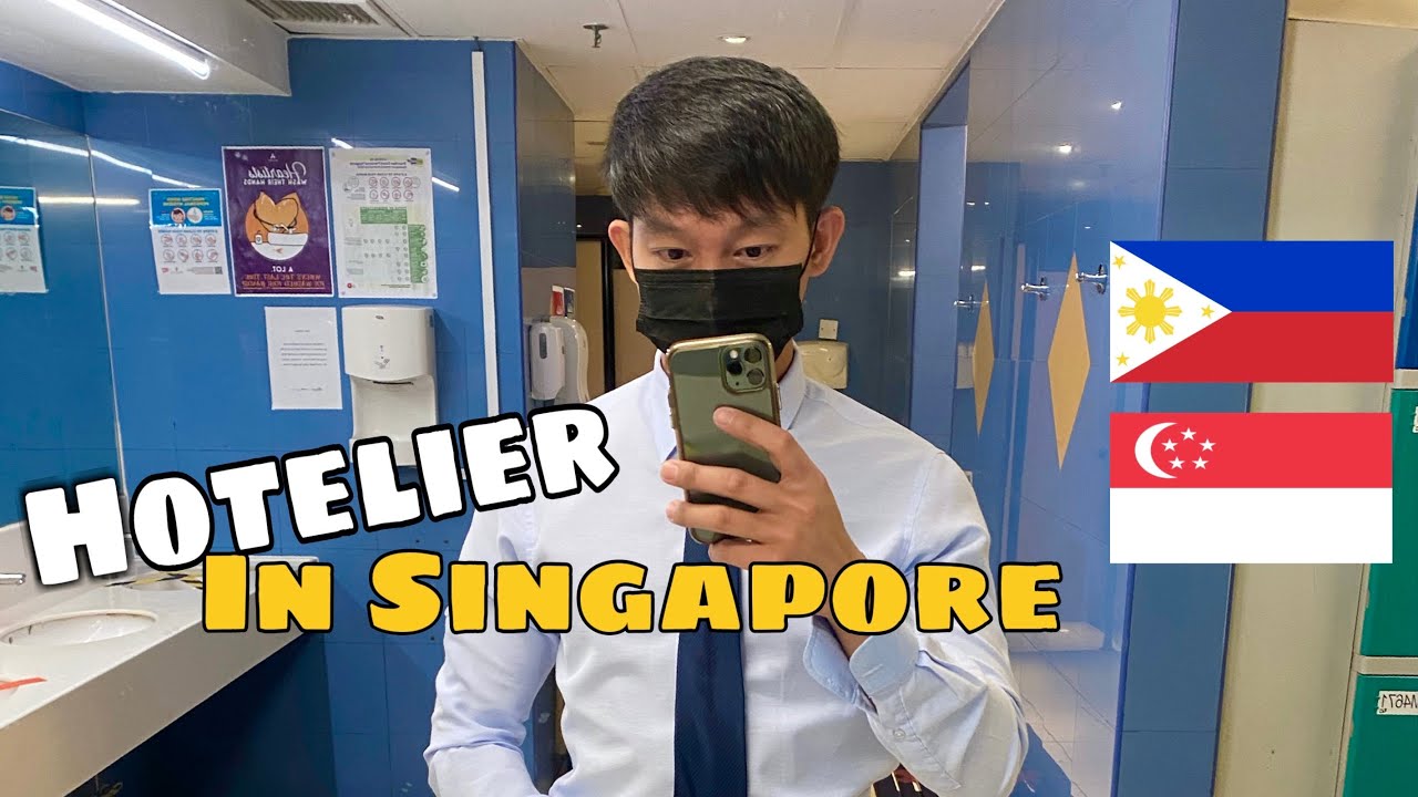 What I do BEFORE and AFTER work! (Hotelier) FILIPINO IN SINGAPORE # ...