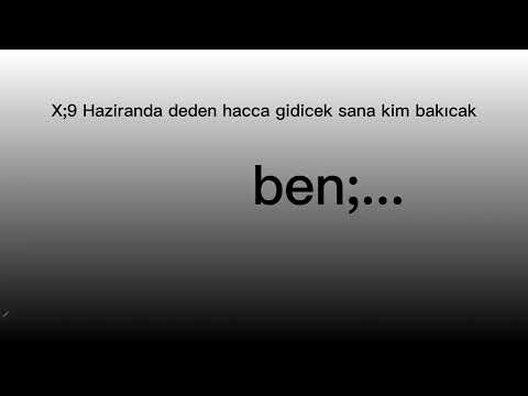 Herkes gider mi...