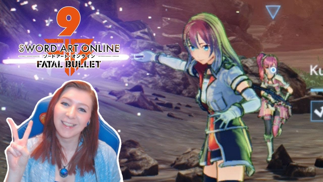 PHOTON SWORD GAMEPLAY! - Sword Art Online: Fatal Bullet Walkthrough ...