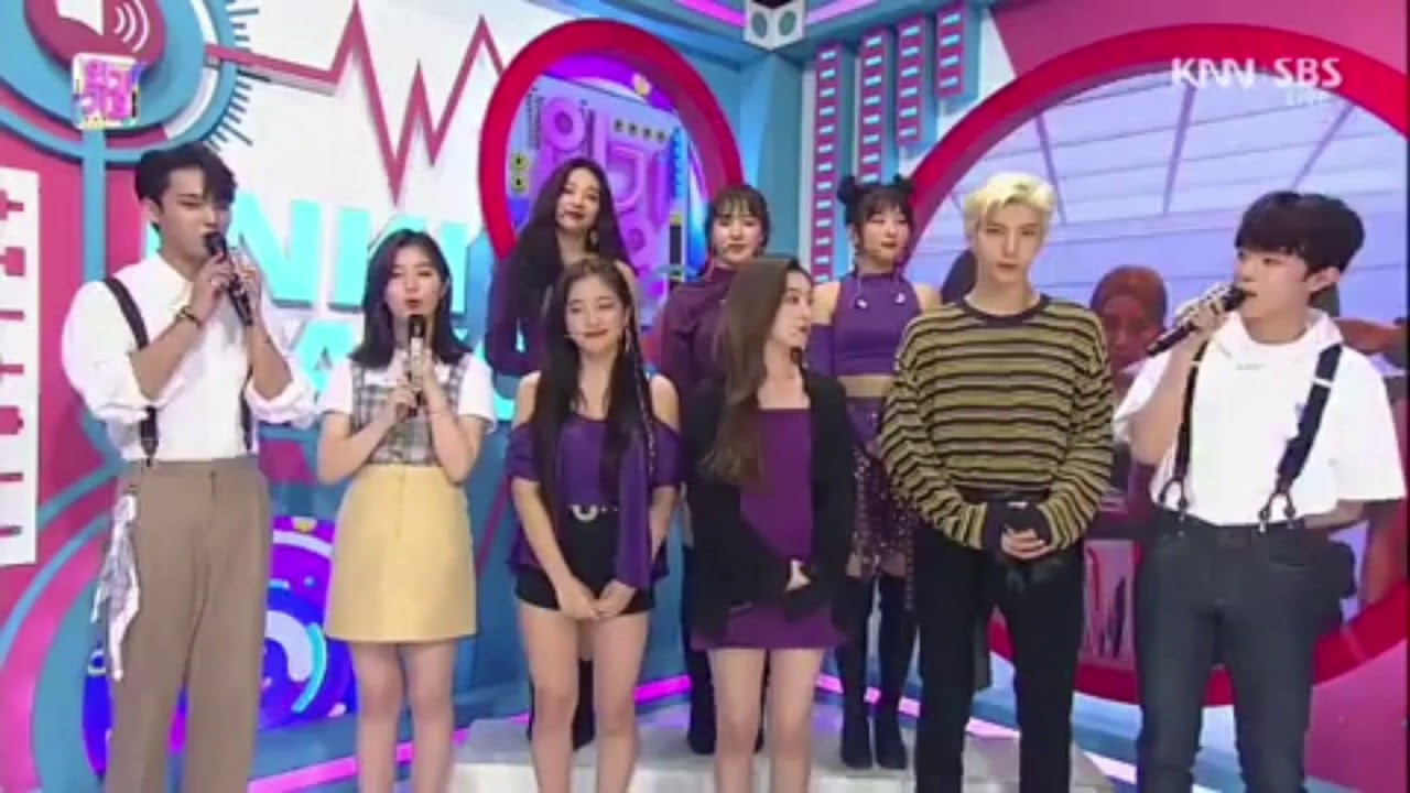 190623 - RED VELVET - Interview @Inkigayo (Comeback Stage) - YouTube