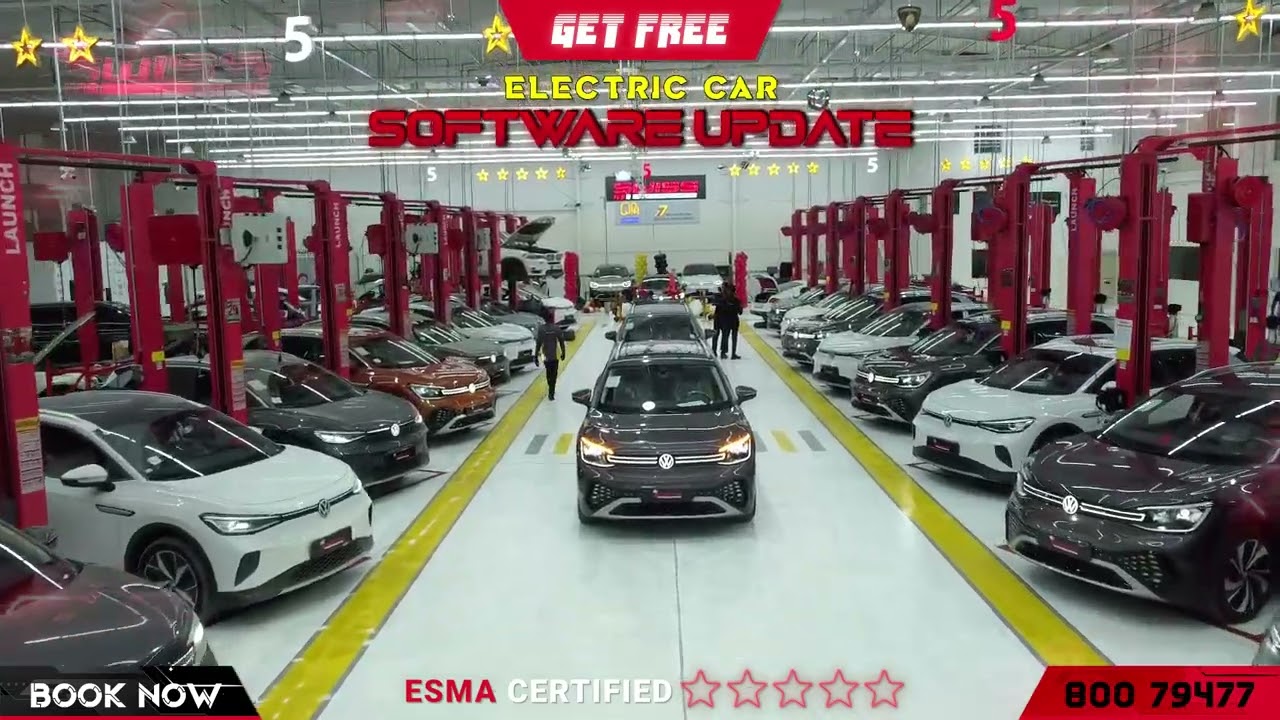 Free Electric Car Software Update | VW ID4, ID6 | Electric Car Service ...