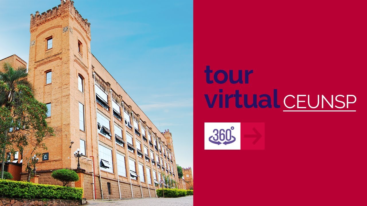 TOUR VIRTUAL pelo CEUNSP - YouTube