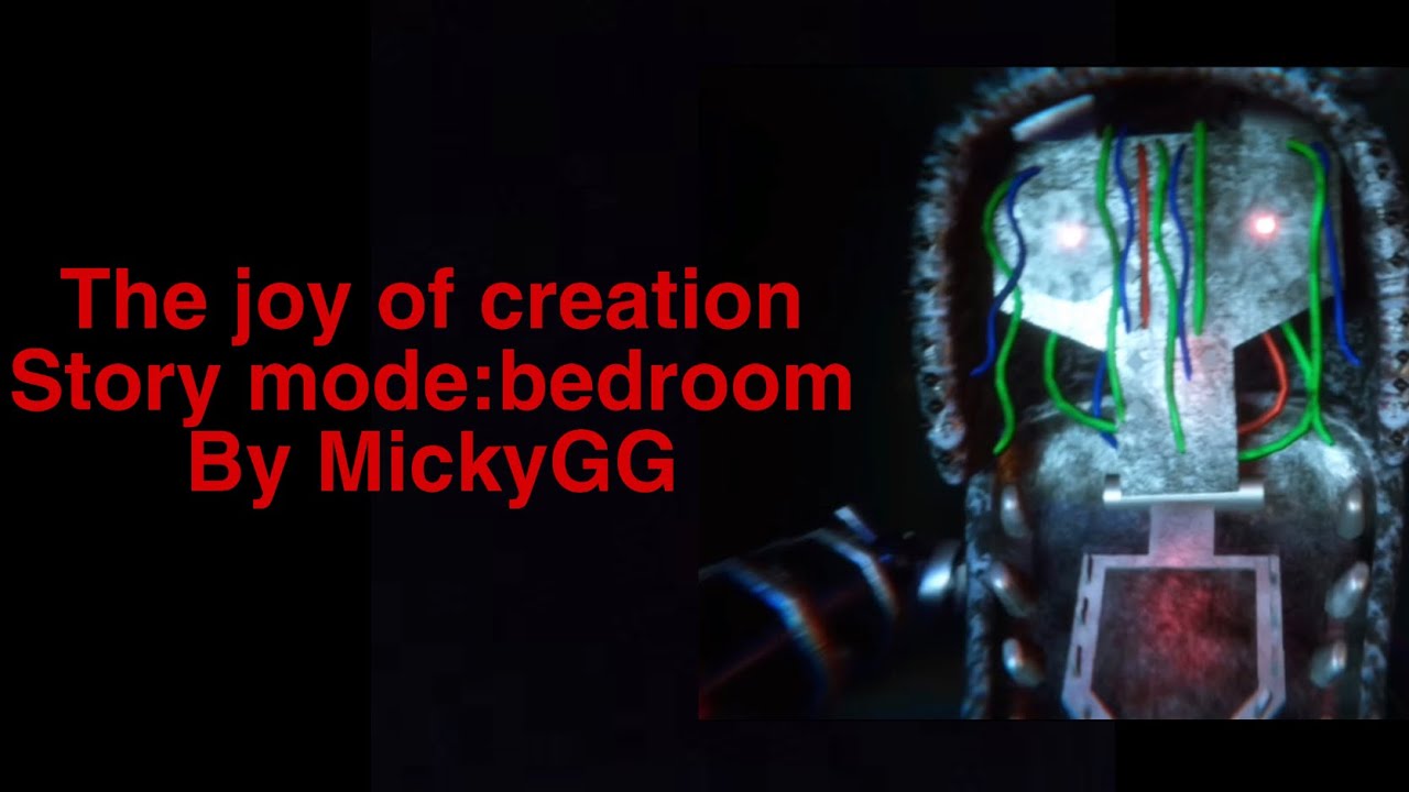 ห้องนอนที่ไม่น่านอน:the joy of creation story mode(tjoc:sm) - YouTube