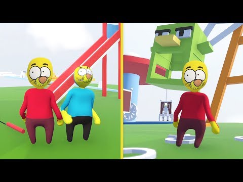 ŞAKİR KOMİK OYUN - Human Fall Flat