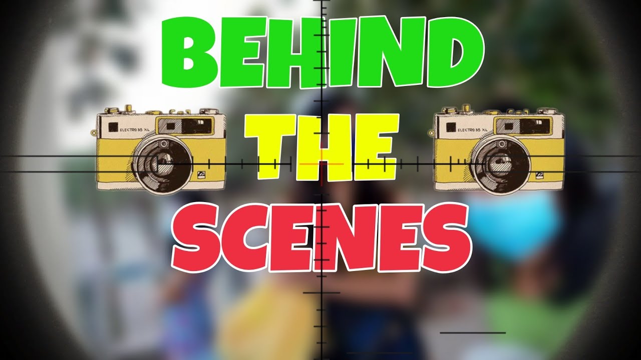 || Behind The Scenes || Short Video || Taping Shot || - YouTube