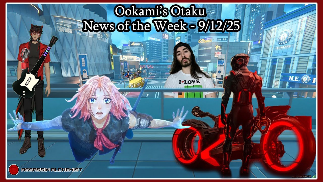 "Great Expectations" - News of the Week: 10/12/25 [Karaoke/News/Vtuber ...