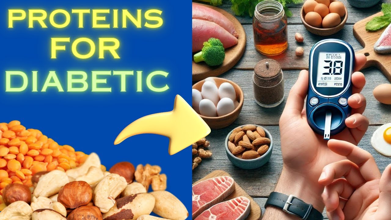 Top 10 Protein Sources for Diabetics - Boost Your Health and Control ...