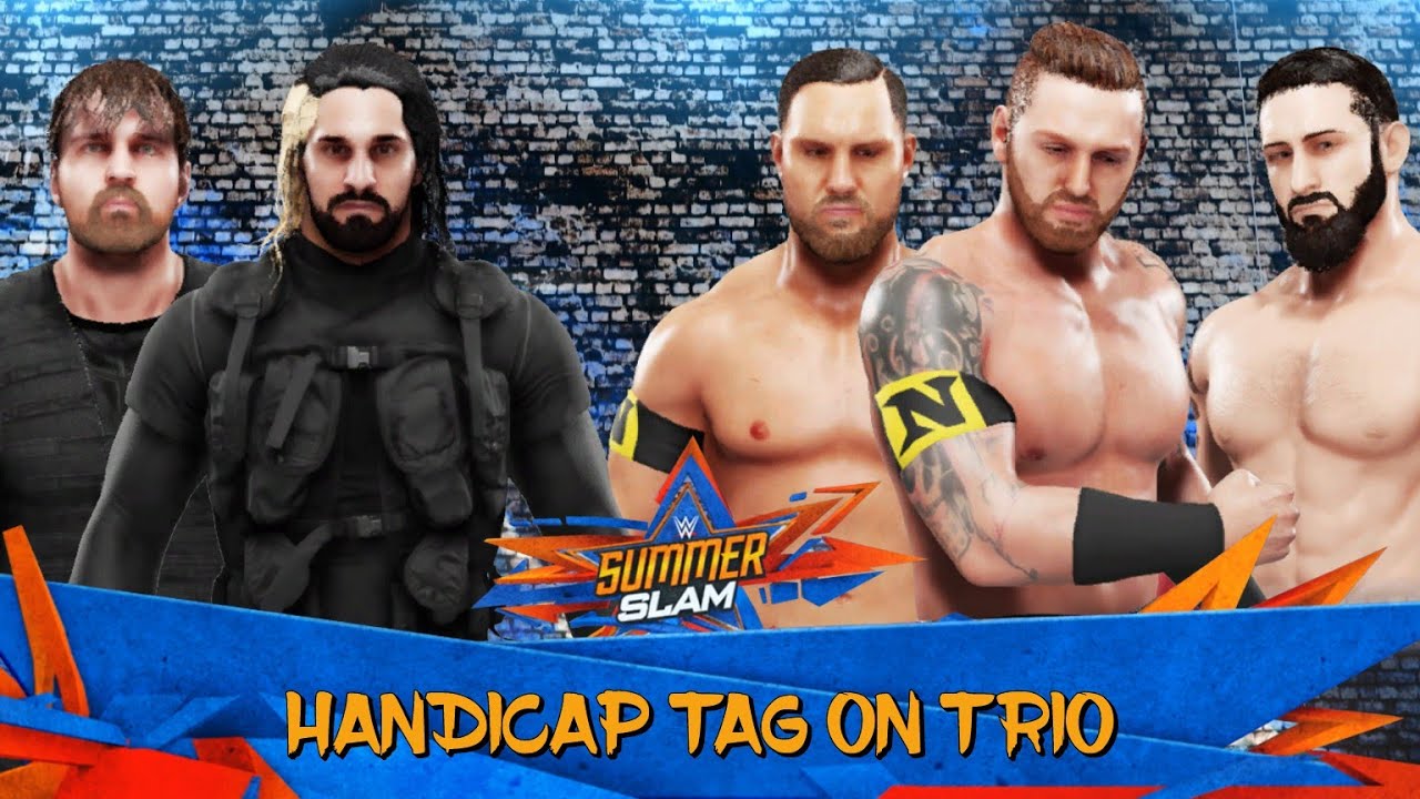 WWE - Shield vs Nexus - Tag Team - Summer Slam - Gameplay - YouTube