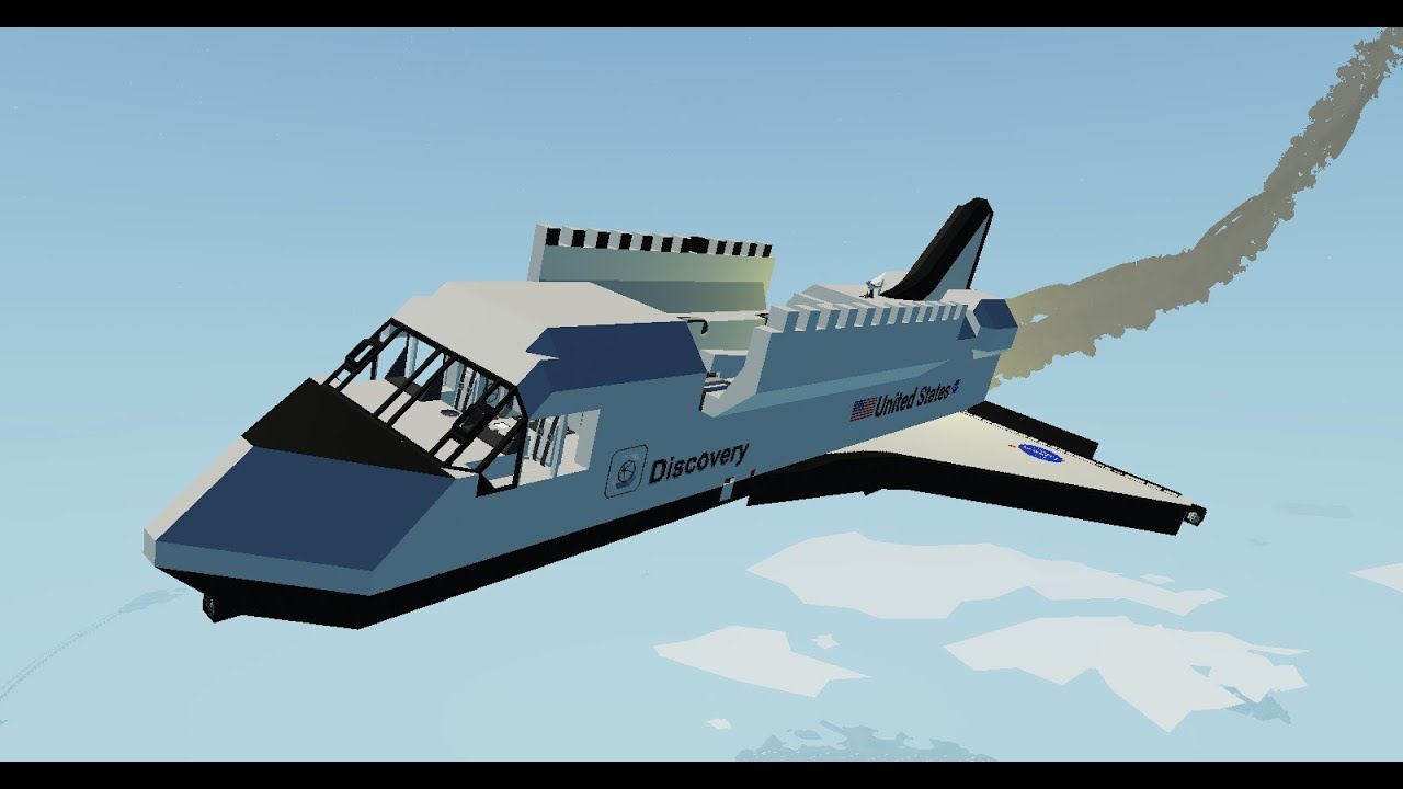 Making a space shuttle in Stormworks Timelapse - YouTube