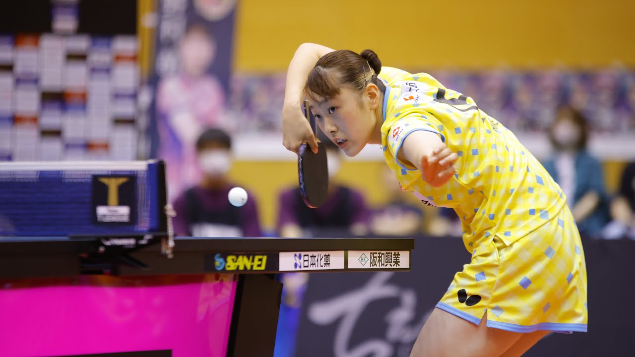 田口瑛美子 vs 赤江夏星 T10-10 九州アスティーダ vs 日本生命レッドエルフ 2023年08月05日 杵築市文化体育館 Emiko ...