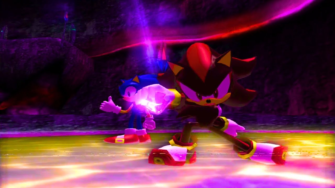 Shadow the Hedgehog | Final Haunt | Hero, Dark and the Two Bosses - YouTube