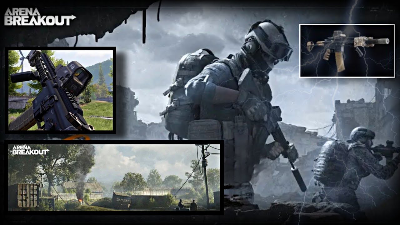 Arena Breakout Gameplay 🔥 chapter #1 - YouTube