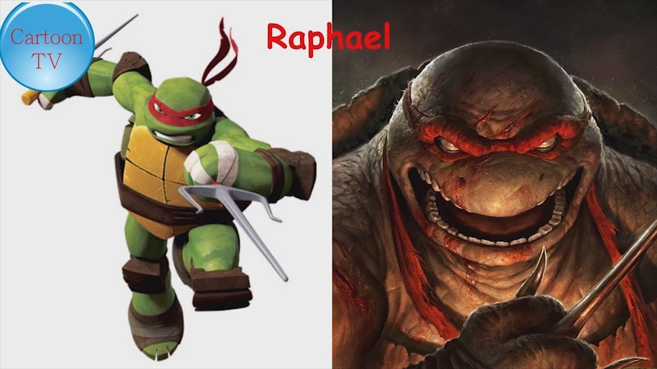 TMNT In Real Life TMNT As Monsters #2 - YouTube