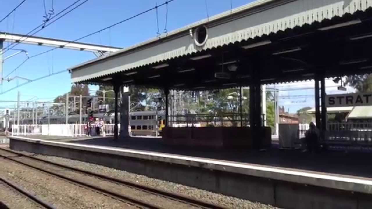Sydney Trains Video Tour 68: Strathfield - YouTube