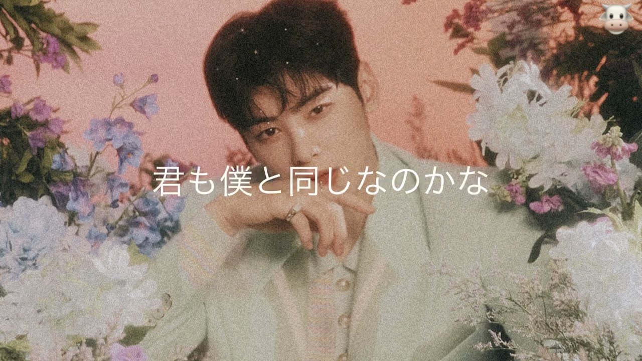 ASTRO チャウヌ First love 日本語字幕 和訳 - YouTube