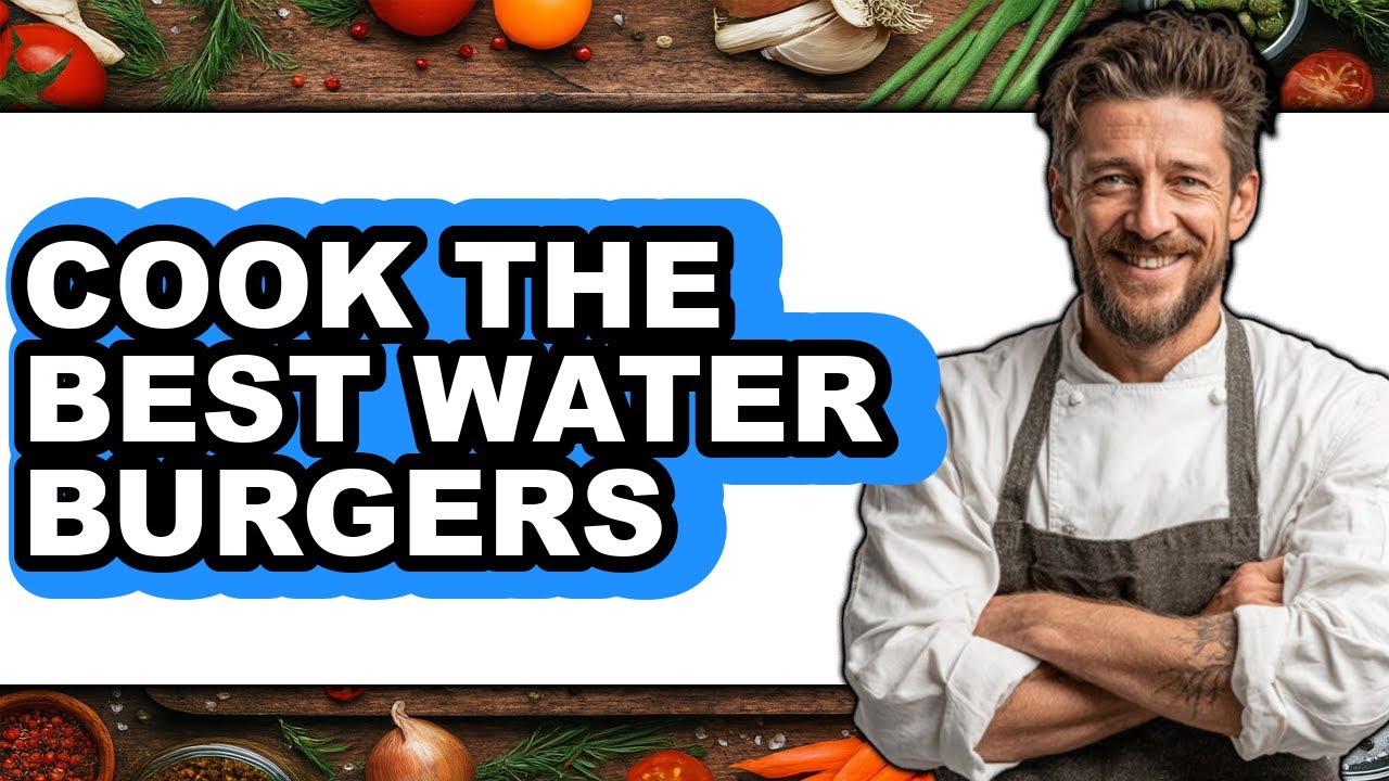 How to Cook Water Burgers - YouTube