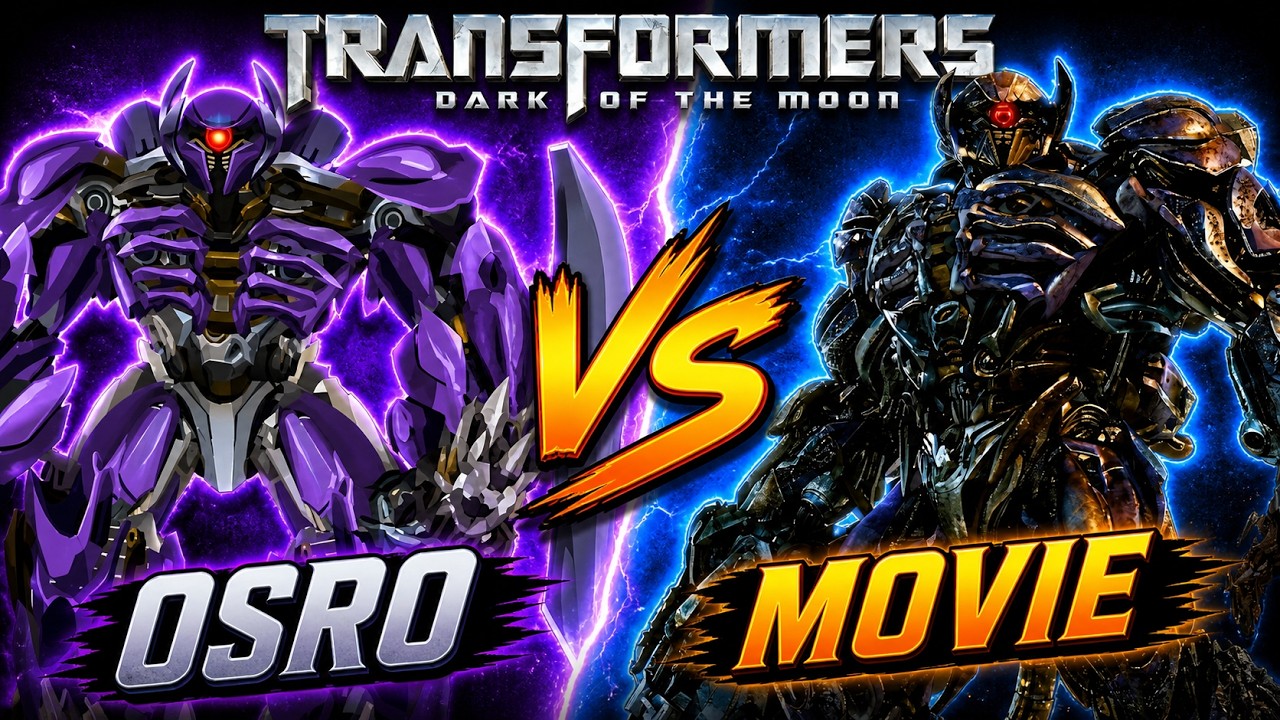 SHOCKWAVE • OSRO vs MOVIE • Part 9 - YouTube