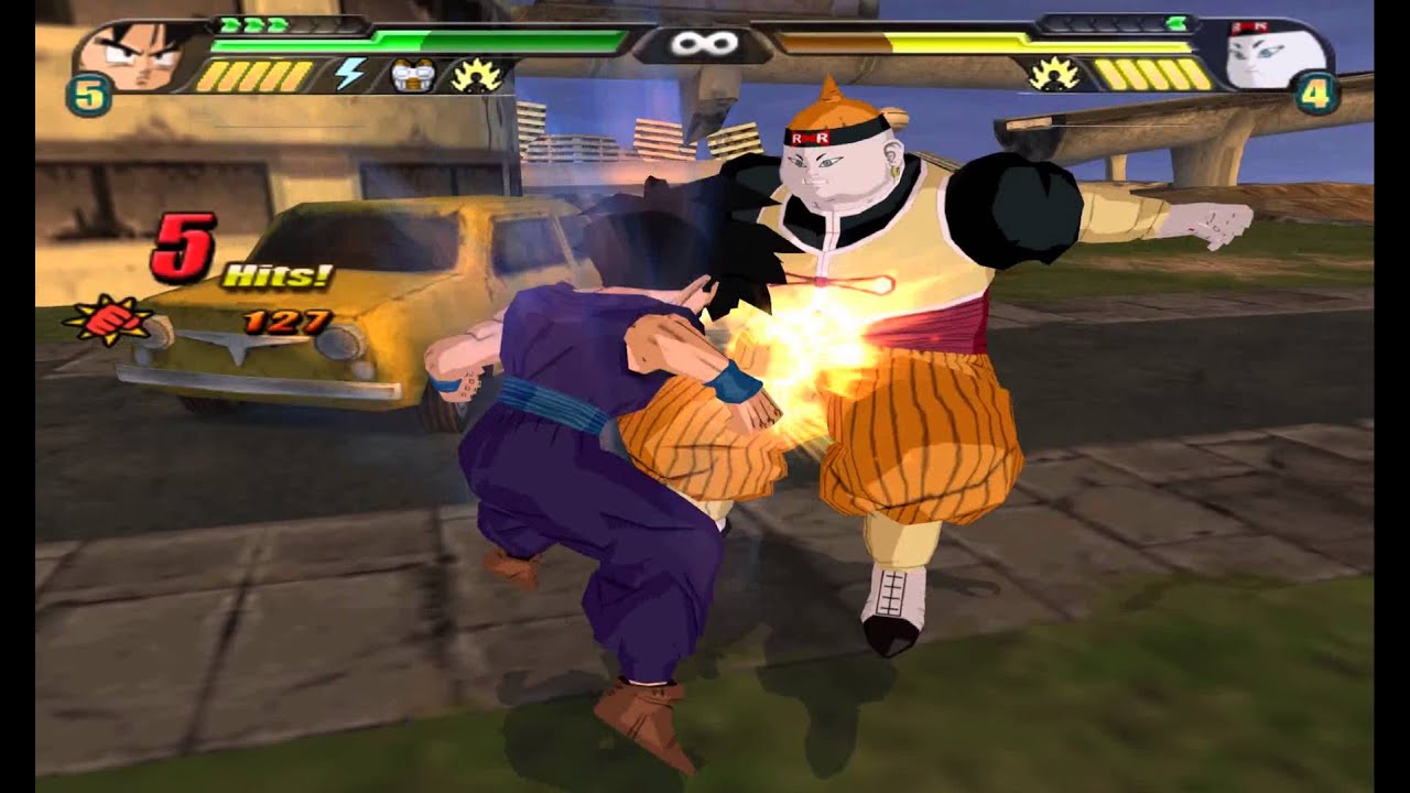 Teen Gohan vs Android 19 - YouTube