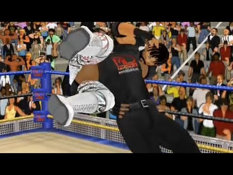 Reece Royce vs Alvington Steelflex: Friday Night WWE: January 28, 2039 ...