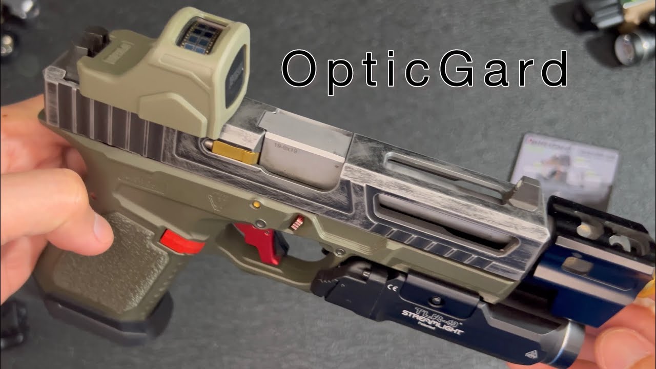 OpticGard Red Dot Protective Cover #protect - YouTube