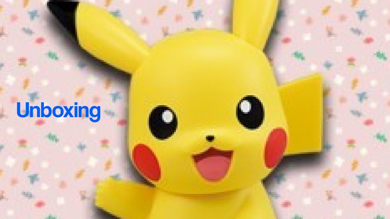 Unboxing Pocket Monsters Sun & Moon - Pikachu - High Quality Solar ...