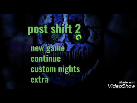 Post shift 2 test build - YouTube