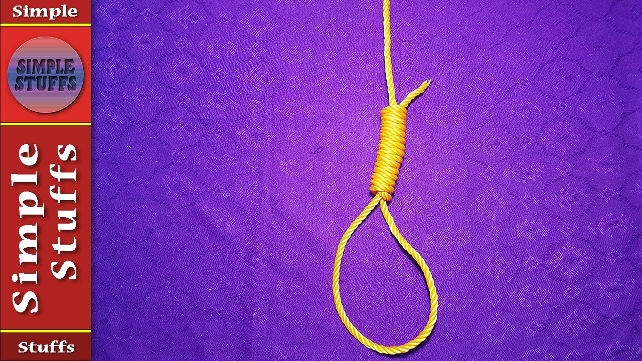 How To Make Hangman's Loop | Step by Step Method | Fast and Easy - YouTube