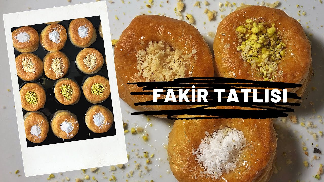 Bol Şerbetli Elle Açılan Nefis Tatlı (FAKİR TATLISI) - YouTube