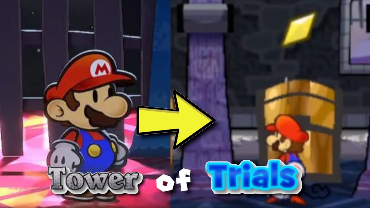 Paper Mario TTYD is now a Roguelike??! | Tower of Trials - YouTube