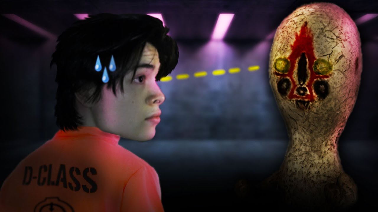 DONT LOOK AWAY | SCP Containment Breach - YouTube