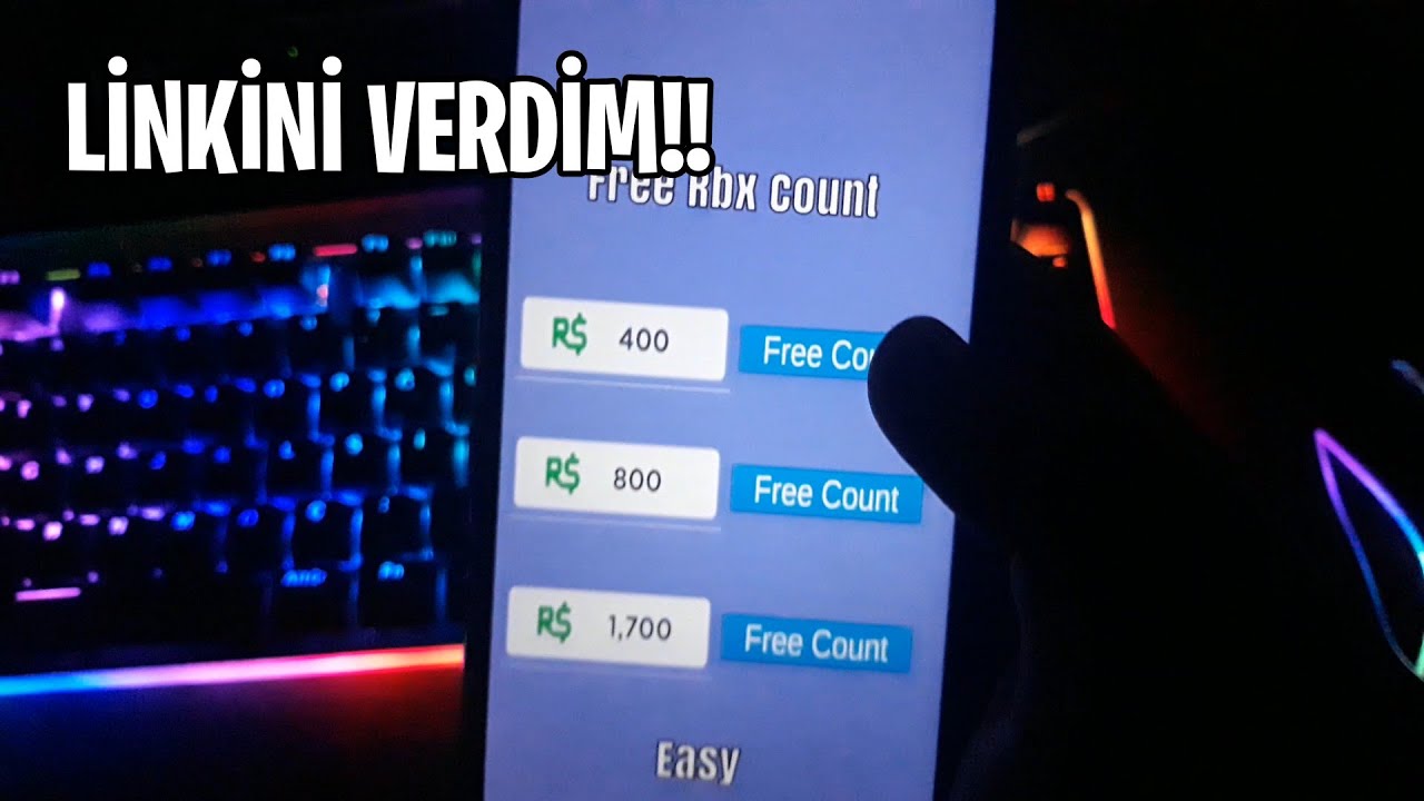 1M Robux Veren Robux Uygulaması!?! (LİNKİNİ VERDİM!!) & *2023* - YouTube