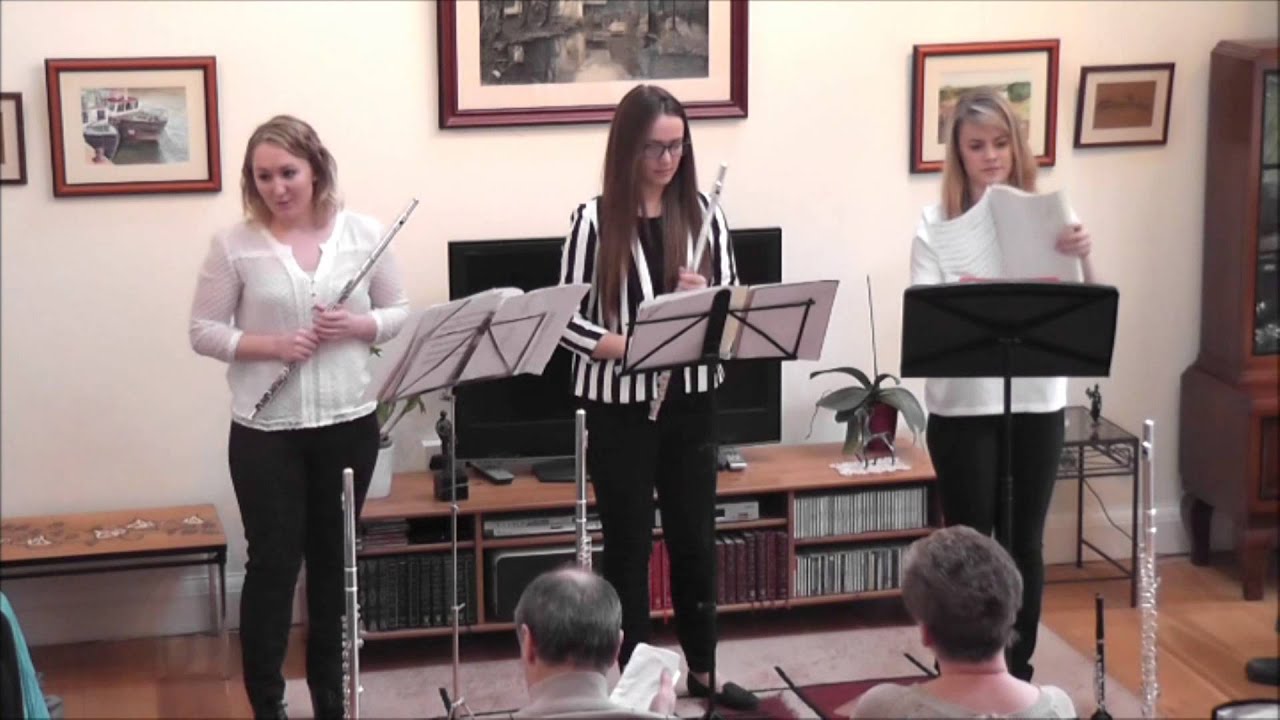 Music@Home Presents Tempest Flute Trio - YouTube