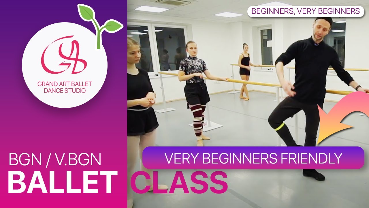 BALLET CLASS FOR BEGINNERS / VERY BEGINNER FRIENDLY | Thematic lesson # ...