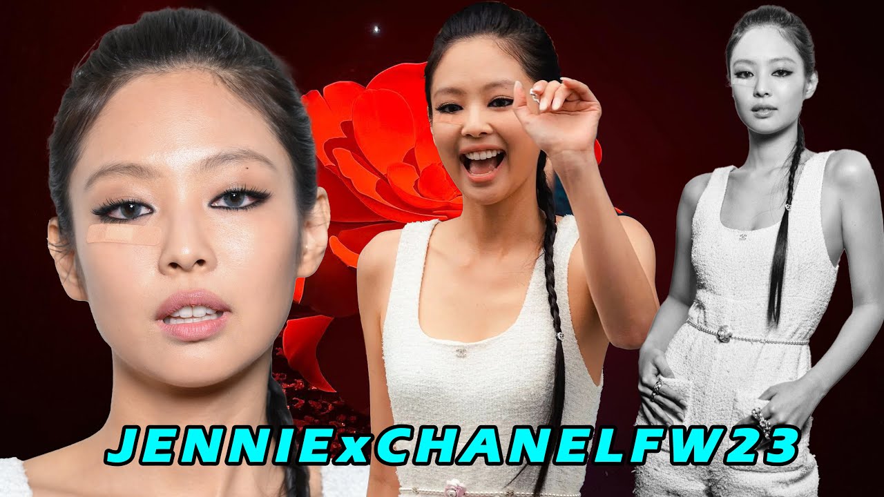 JenniexChannelFW23 - JENNIE at CHANEL Fall-Winter 23/24 - YouTube