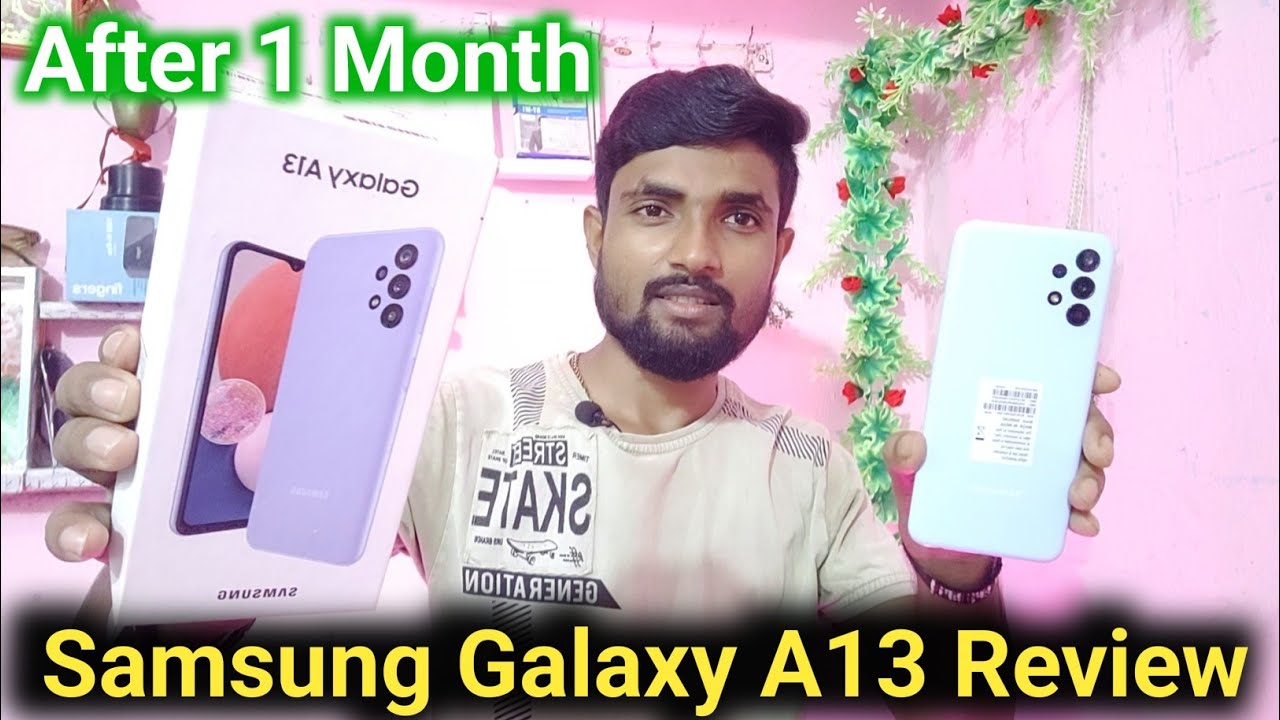 samsung galaxy a13 review after 1 month ! Samsung unboxing and review ...