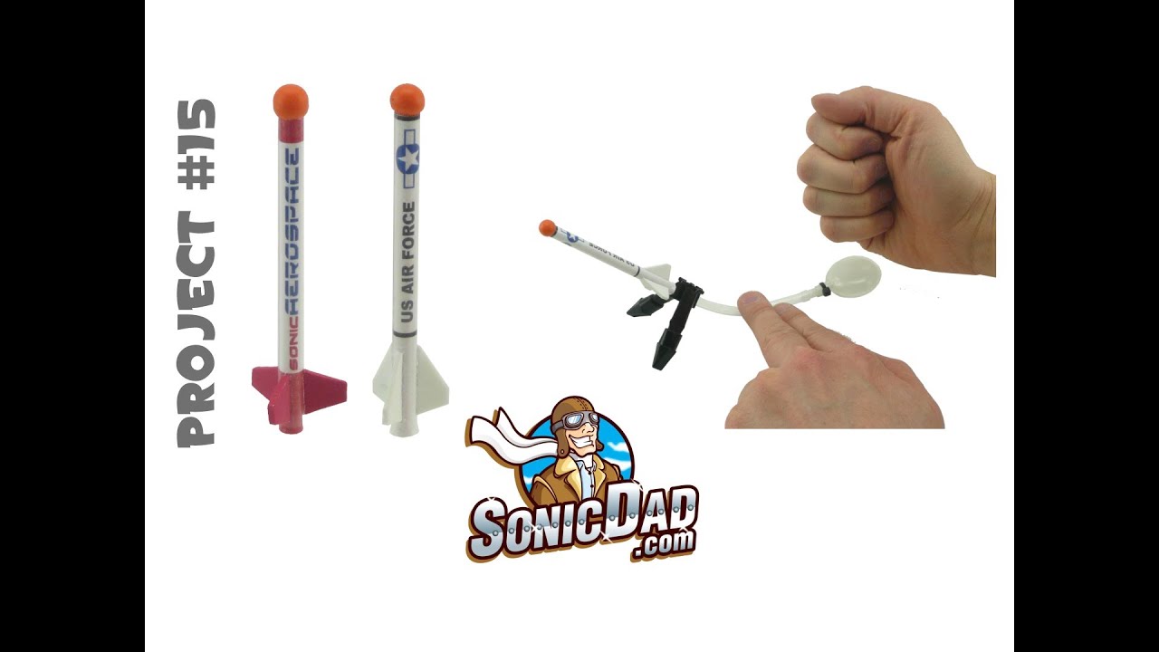 Pocket Rocket - SonicDad Project #15 - YouTube