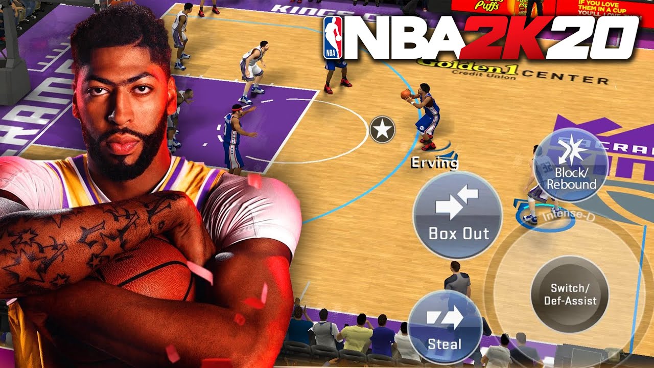 NBA 2K20 PARA ANDROID - YouTube